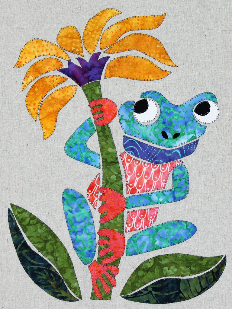 Freddy Frog – NotJustQuiltz
