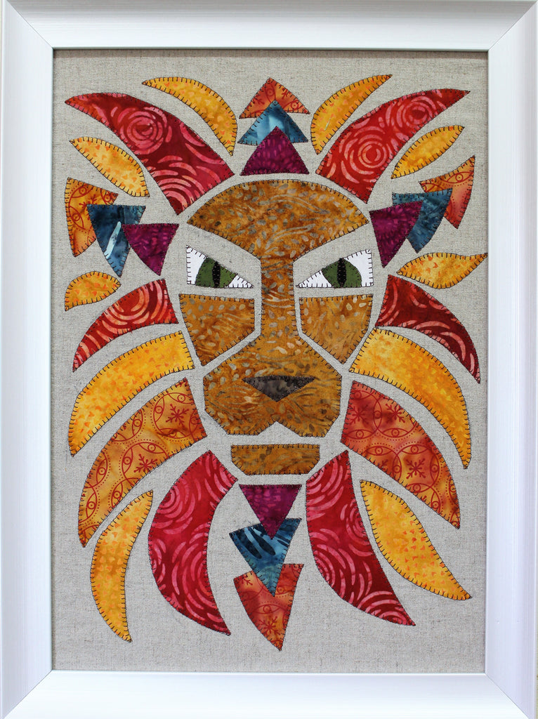 Loki Lion – NotJustQuiltz