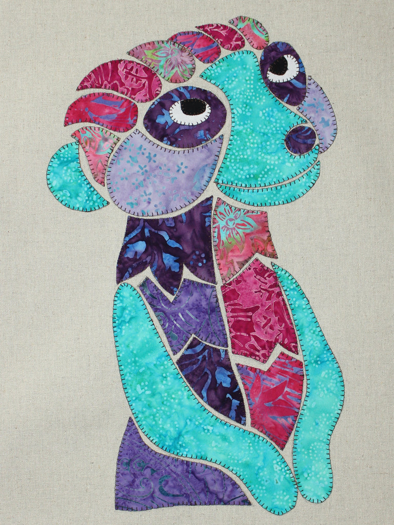 Marvin the Meerkat – NotJustQuiltz