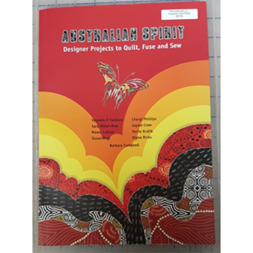 Australian Spirit – NotJustQuiltz