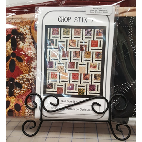 Chop Stix 7 Pattern – NotJustQuiltz